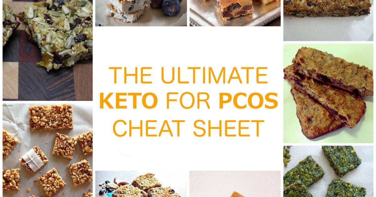 The Ultimate Keto For Pcos Cheat Sheet Fertility Chef